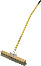 Midwest Rake Duo Broom, 36 In. With 60 In. Yellow Ergonomic Aluminum ...
