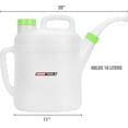 OEMTOOLS 87018 10L Oil Jug With Spout, Automotive Fluid Container ...