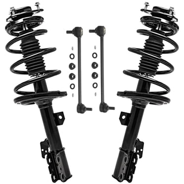 Detroit Axle - 8pc Suspension Kit for Dodge Challenger Charger, Front ...