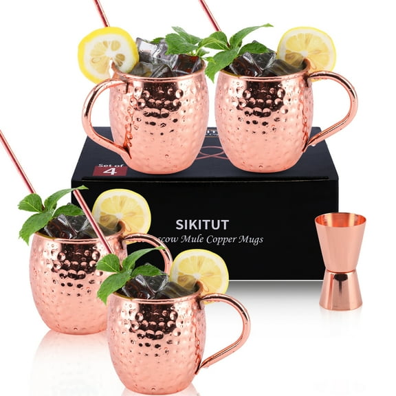 The Copper Moscow Mule RTD Cocktail, 12 fl oz 4 Pack Can 10% ABV ...
