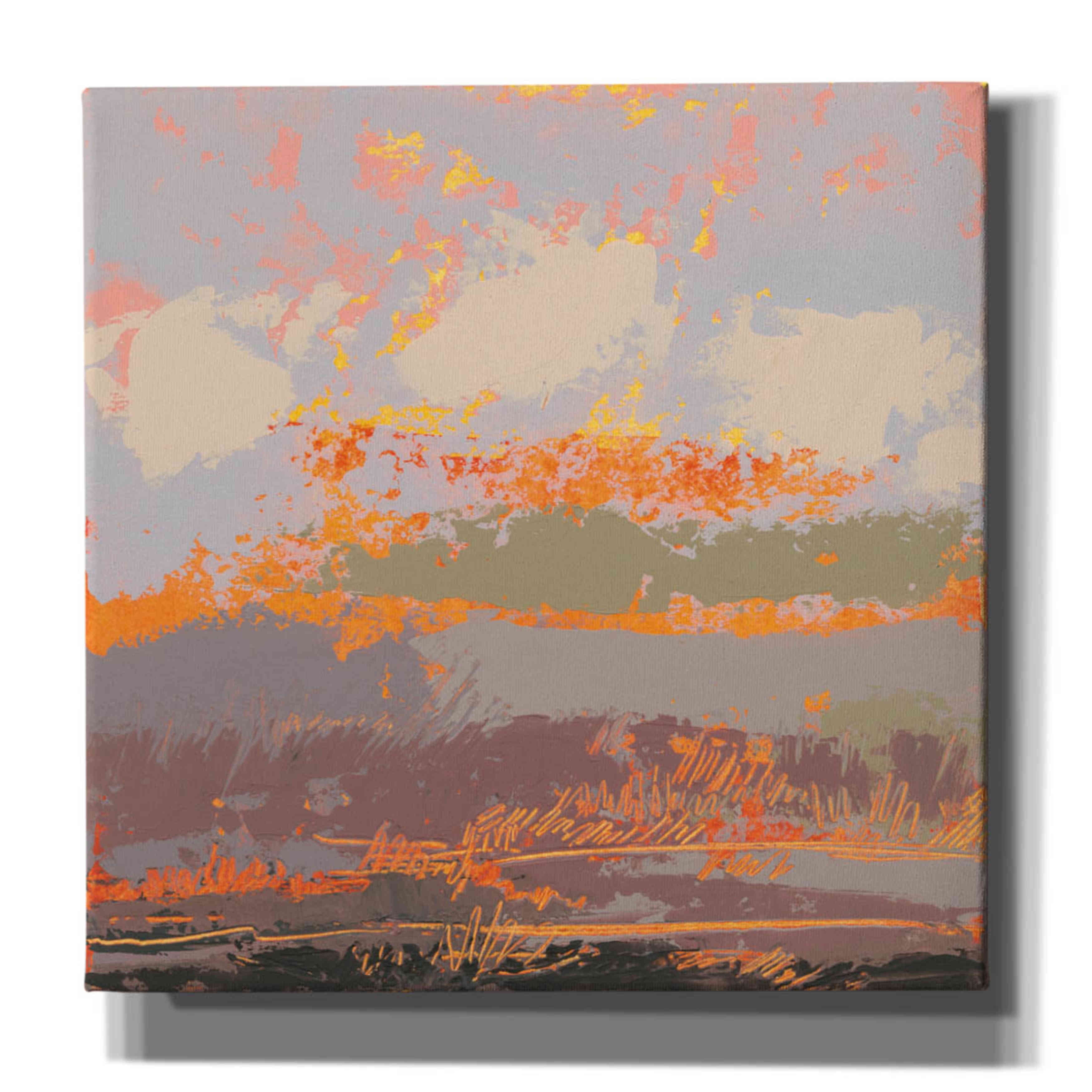 Epic Graffiti 'Soft Day III' by Grainne Dowling, Canvas Wall Art, 18 ...