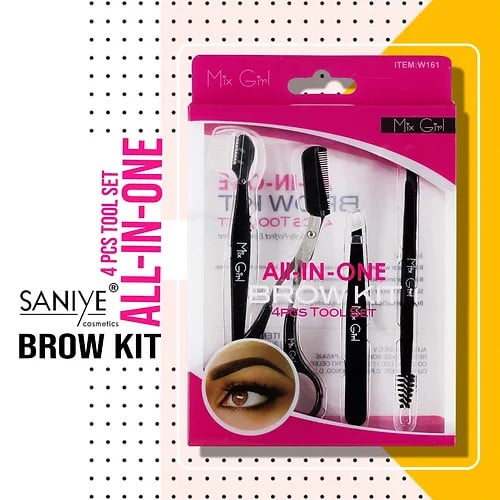 Kit para Cejas All in One Brow Kit de Mix Girl. Incluye 1 Perfilador de ...