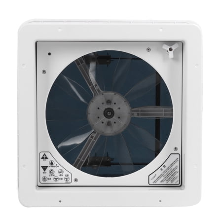 Motorhomes Vents,Electric Vents Fan 2-Way RV Roof Vent Ceiling Exhaust ...