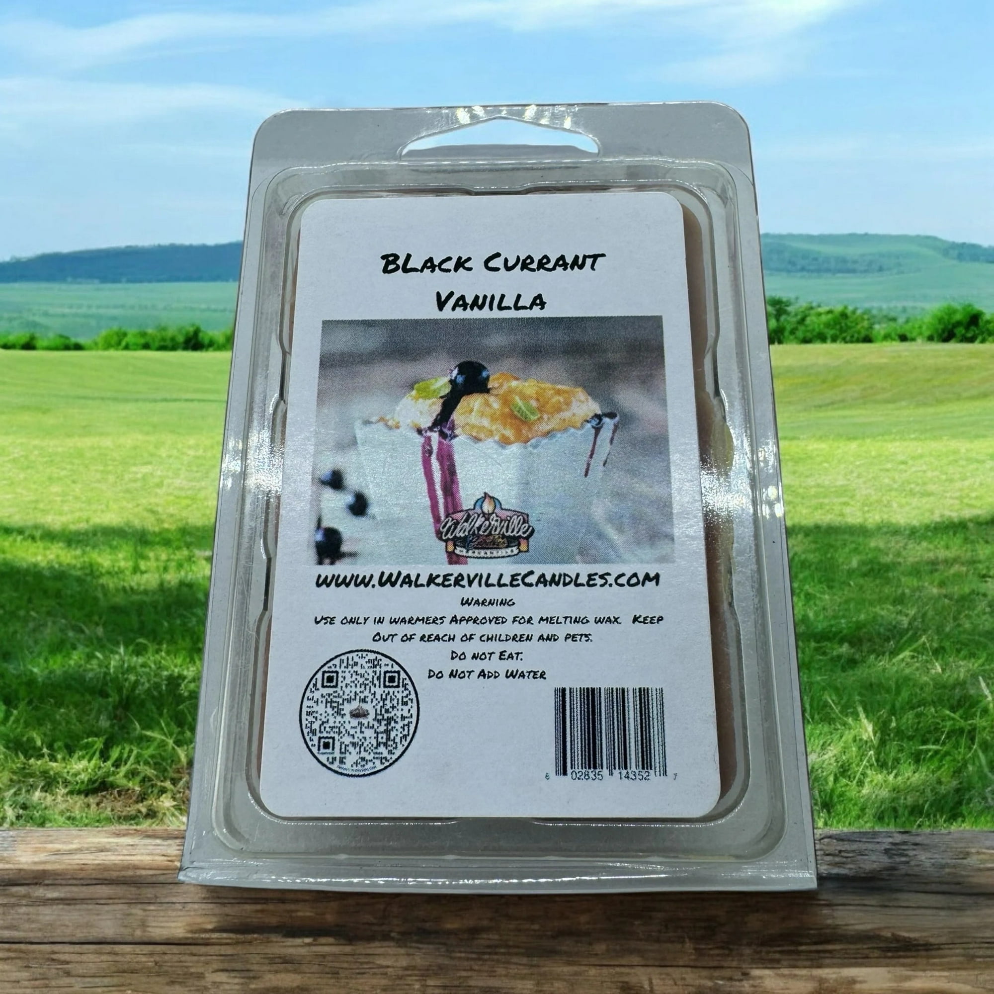 Click here for Walkerville Candles Black Currant Vanilla Vegan Ha... prices