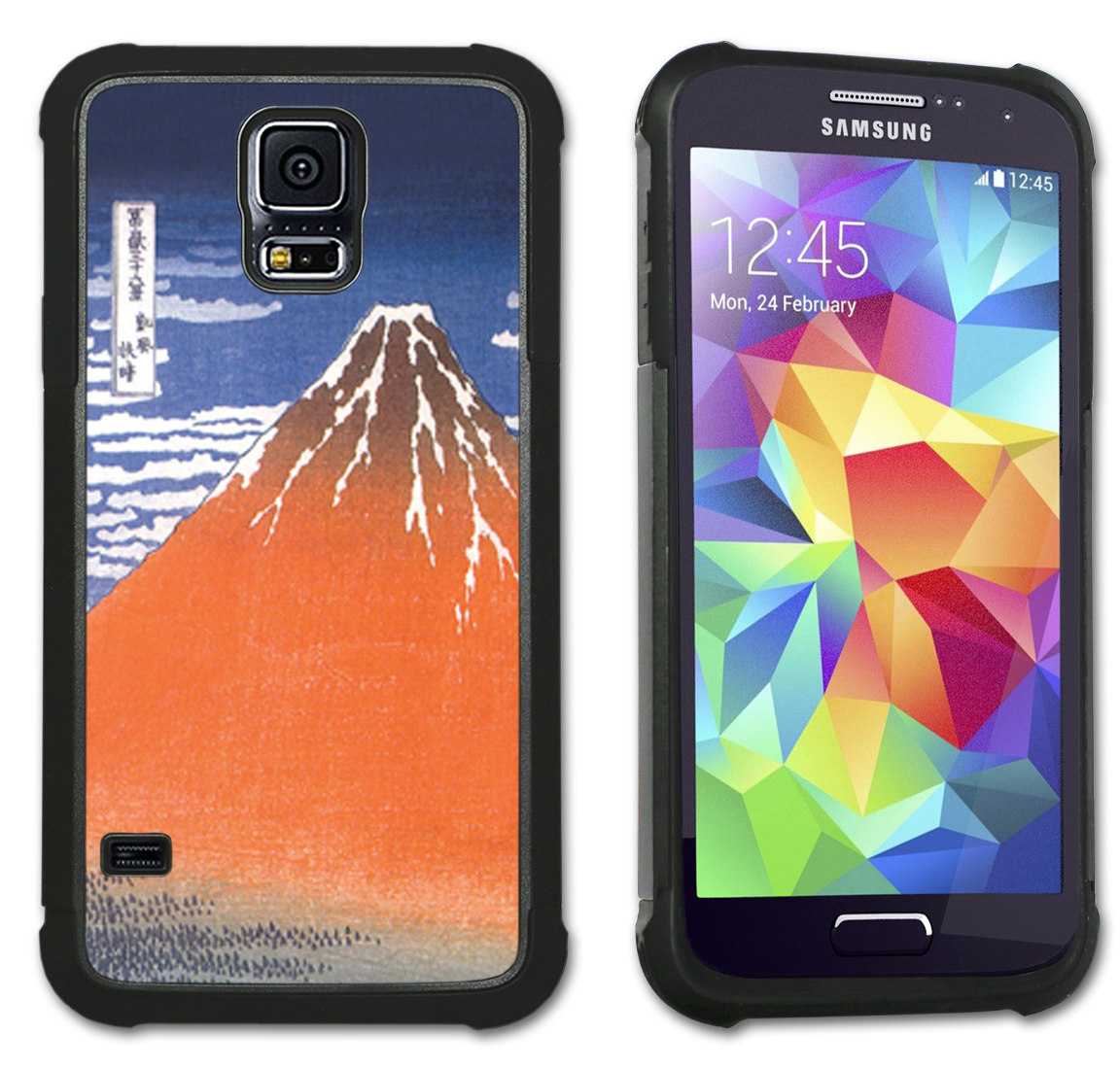 Hukusai: Mount Fiji - Maximum Protection Case / Cell Phone Cover with ...