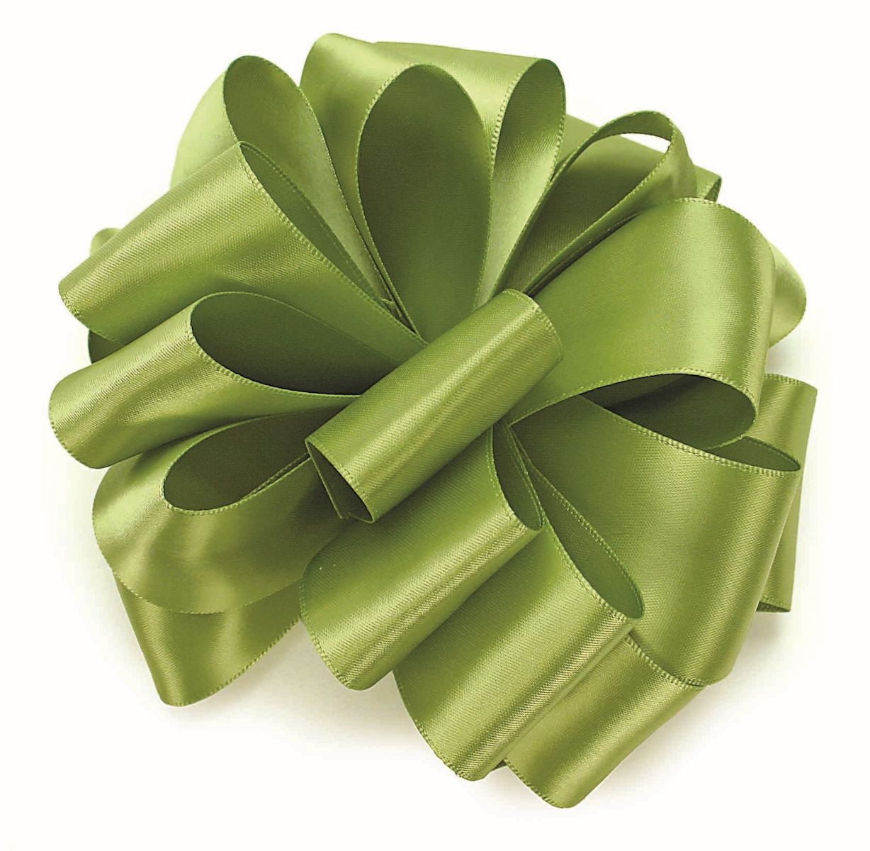 Lemon Grass Green Double Face Satin Ribbon - Walmart.com