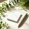 Assorted Sticky Notes 4 Styles Lined Checklist Memo To Do List Pads 200 ...