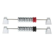 2x Shuffleboard Score Keeper Table Foosball Metal Bead Score System ...