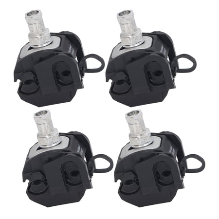5 Pcs Insulation Piercing Connector 1KV No Peeling Clamp, Tin Plated ...