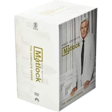 Matlock Full Episodes Matlock: The Complete Series (52-Disc DVD Set) On ...