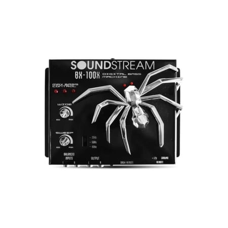 Soundstream BX-100X Digital Bass Reconstruction Processor w/ Dash ...