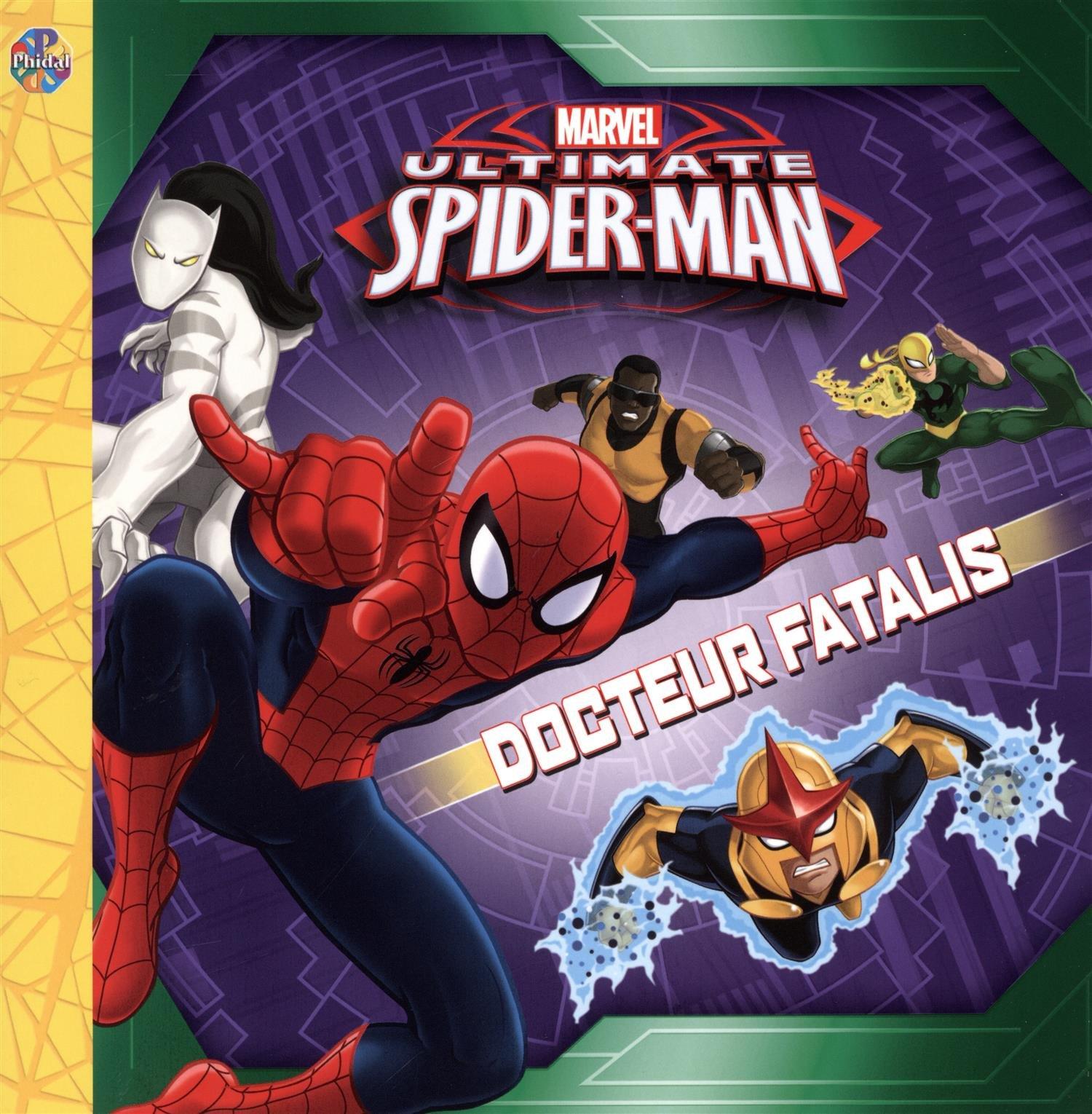 Marvel Ultimate Spider-Man - Docteur fatalis | Walmart Canada