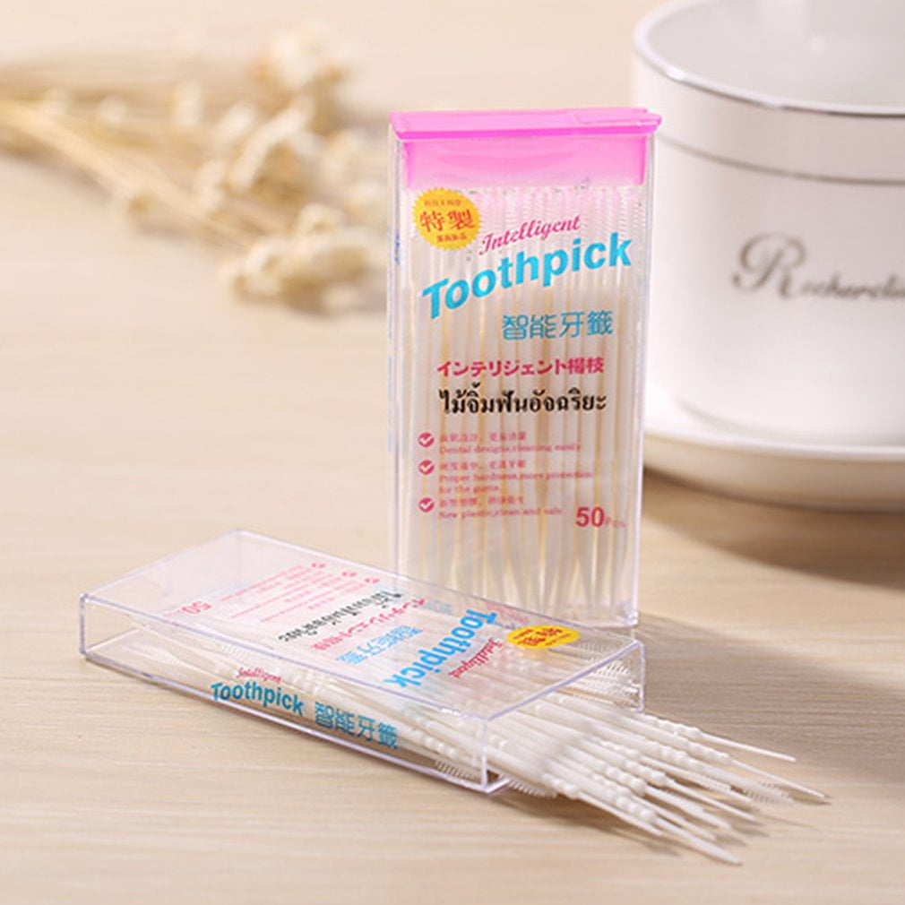 Click here for Generic 50pcs Portable Double Head Brush Tooth Pic... prices