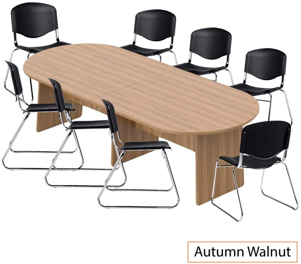 GOF 6FT, 8FT, 10FT Conference Table Chair (G11700) Set, Cherry ...