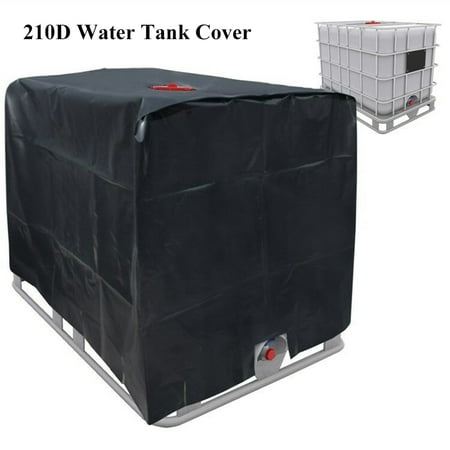 Tophomer IBC Container Cover, Waterproof Sun Protective Cover for IBC ...