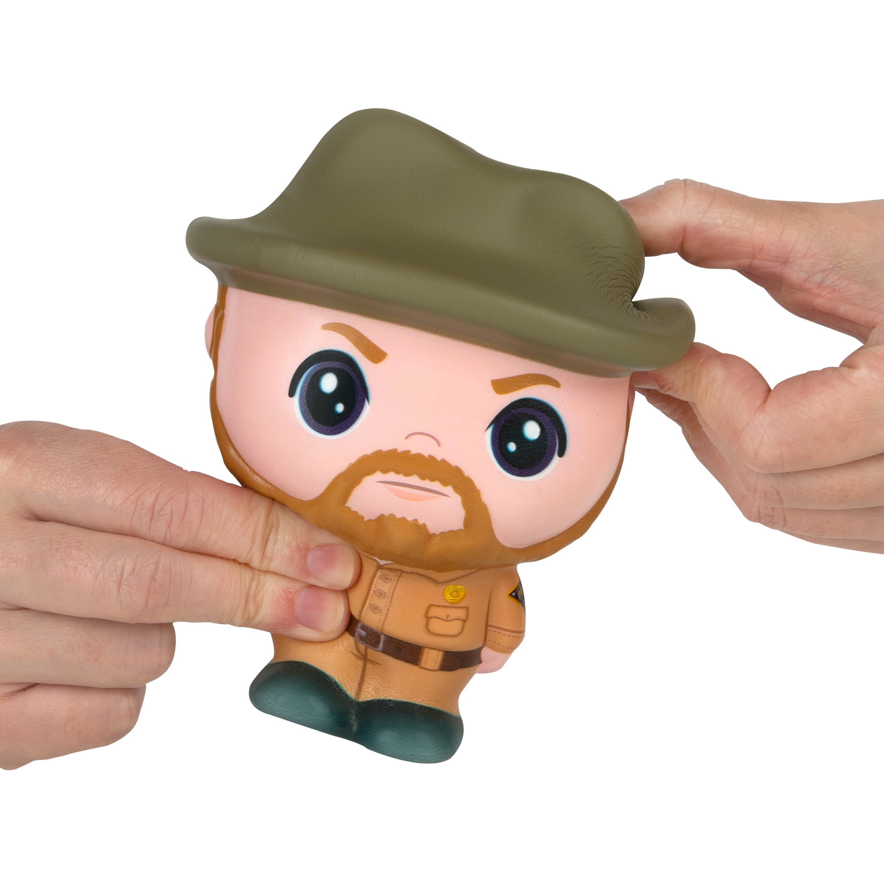 Dustin Chocolate Pudding Toy Stranger Things Soft'N Slo Squishies ...