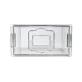 The Home Edit Office File Box with Top Handle, Clear Plastic, 13.3" x 7 ...