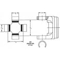 Spicer, U-Joint Kit, 5-795X, Inside Snap Rings, 2.556 inch - Walmart.com