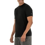 Russell Men's Dri-Power Performance Tee, Core Active Hybrid Polyester T ...