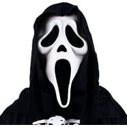 Spy Ninjas Project Zorgo Kids Toy: White Plastic Costume Mask for Tween ...