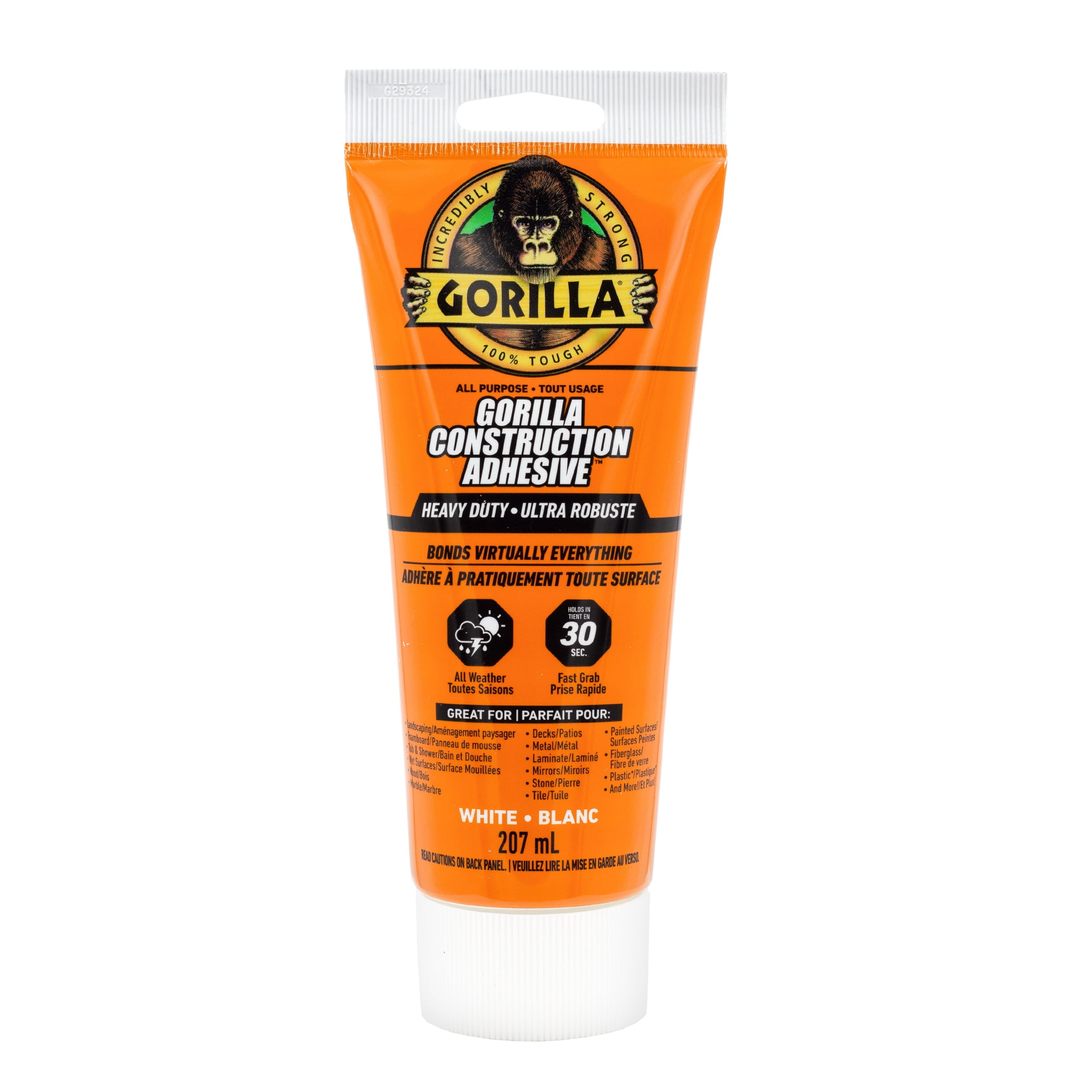 Click here for Gorilla Heavy Duty Construction Adhesive 207ml  Wh... prices