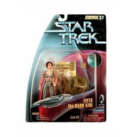 Star Trek Leeta the Dabo girl Doll Figure Deep Space Nine Warp Factor ...