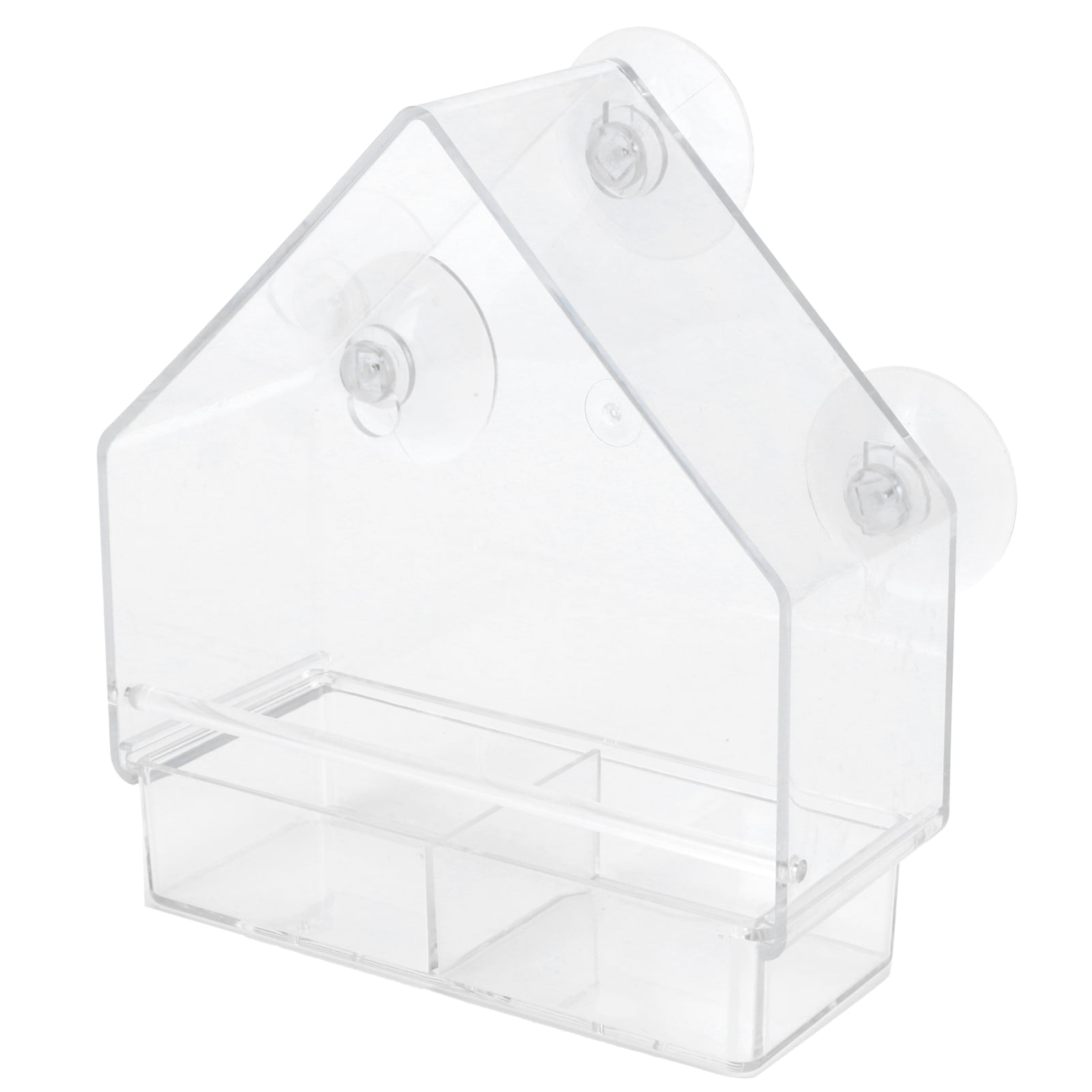 Click here for Liyjtk Hanging Transparent Window Bird Feeder With... prices