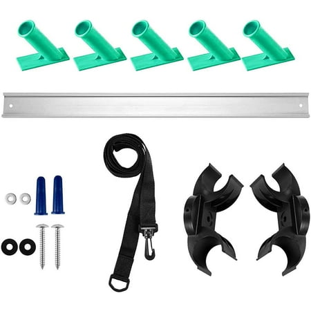 Pool Cleaning Accessory Organizer and Holder Rack, ce Saving Storage ...