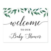 Baby Shower Welcom Sign