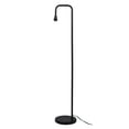 Open Box Mainstays Black Metal Floor Lamp with Natural Rope Shade for ...