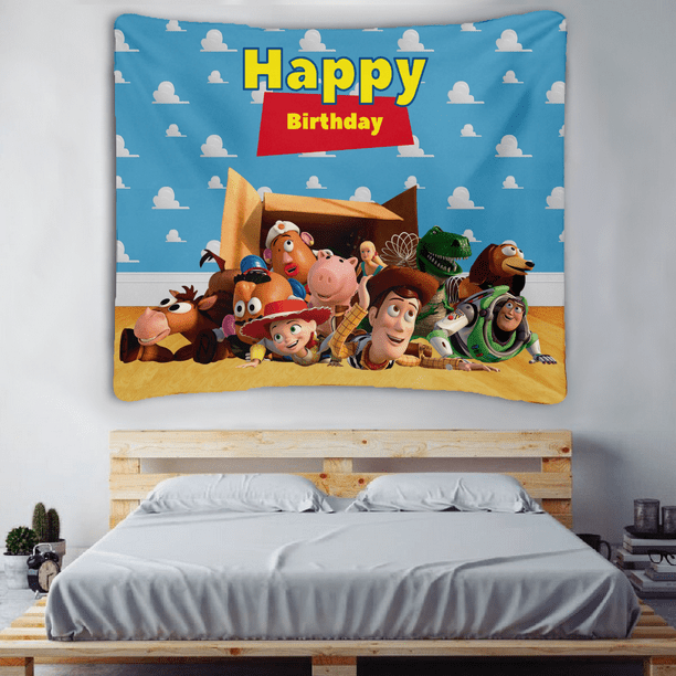 Toy Story Hanging Backdrops Up-To-Date Graceful Animation Paint ...