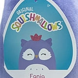 Cute Squishmallows Fania, 12" Soft Purple Owl Stuffed Animal - Walmart.com