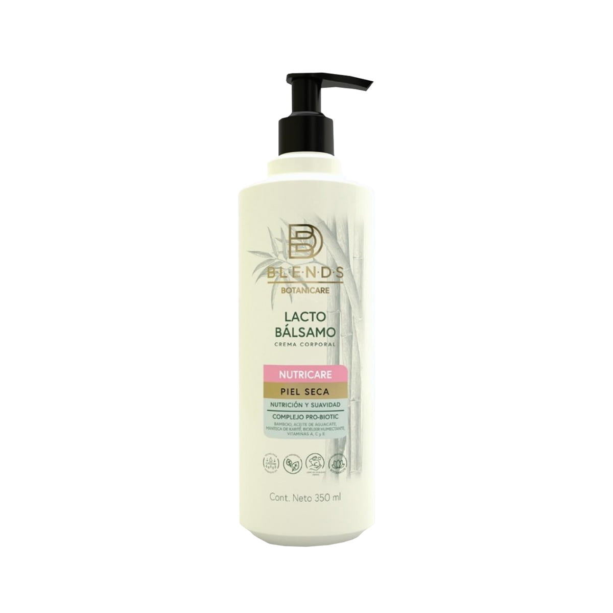 Crema Corporal Restauradora Blends Botanicare 350ml | Walmart en línea