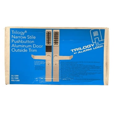 Trilogy Alarm Lock T2 DL2700 - Electronic Access Control Lock, SC1 ...
