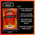 Card Saver 1 - Semi Rigid Card Holder for Graded Card Submittions ...