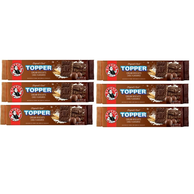 Bakers Biscuits Topper