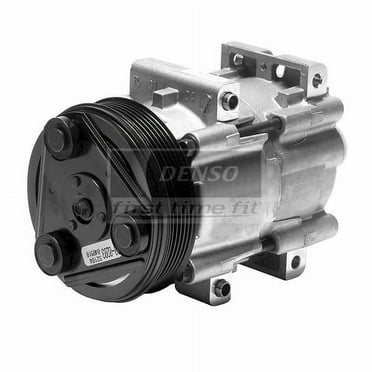 Denso 471-0316 New A/C Compressor with Clutch - Walmart.com