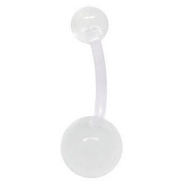 Clear Acrylic Belly Button Navel Retainer - Walmart.ca