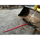 Walmart Loader Bucket Hay Bale Spear w/ 39" Spear & Spikes, Rated 3000 ...