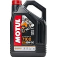 Motul 104299 7100 15W-50 Motor Oil Full Synthetic Motorcycle Engine ...