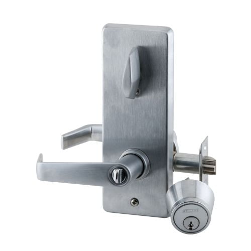 Schlage S251PD-SAT S200-Series Commercial Tubular Interconnected Double ...