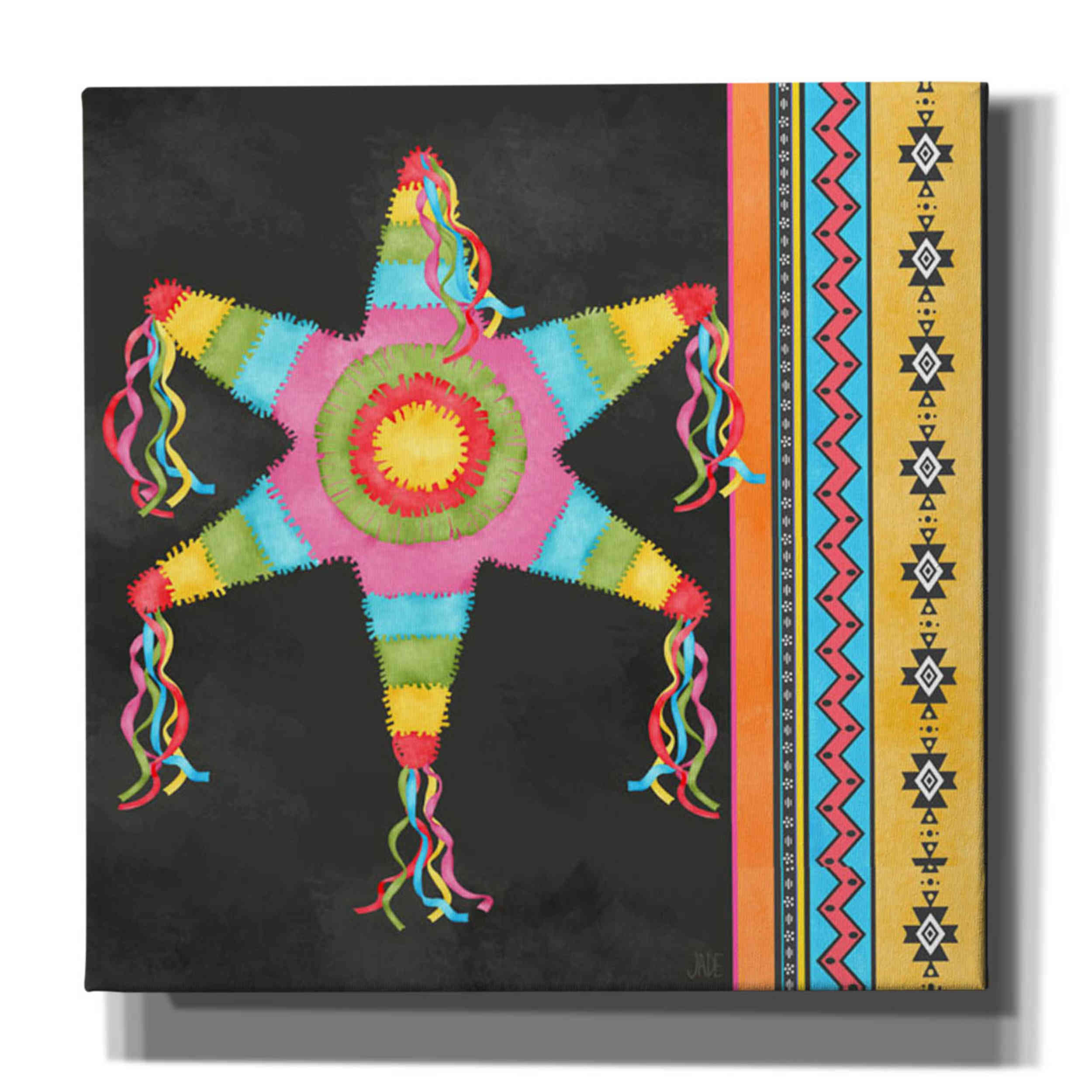 Epic Graffiti 'Pinata Party II' by Jade Reynolds Canvas Wall Art, 37 ...