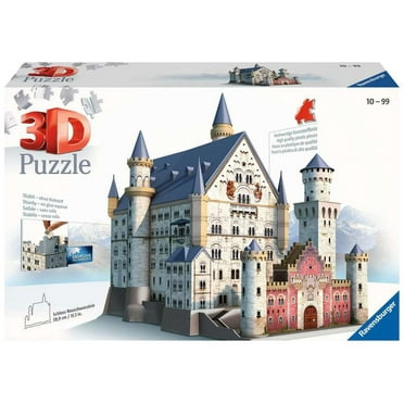 Cubicfun: Neuschwanstein Castle Led 3D Puzzle 128 Pieces (Other ...