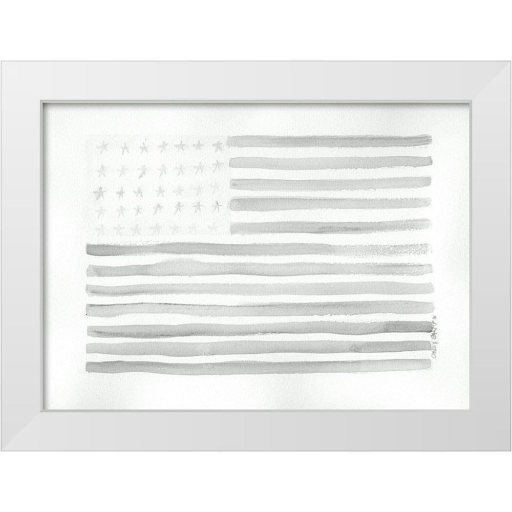 Shamp, Cindy 24x18 White Modern Wood Framed Museum Art Print Titled ...