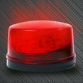 Zeiwohndc Energy Saving 12V Flashing Warning Light Long Life Upgrades ...