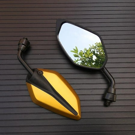 Motorbike Side Colorful Universal 10mm Moto Mirrors For Kawasaki Versys ...