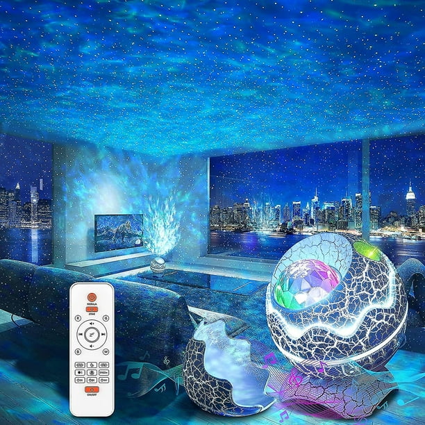 Star Projector, Rossetta Galaxy Projector For Bedroom, Remote Control ...