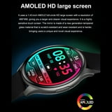 Men Women's Smart Watch 1.43 Inch Wireless Talking Watch with Sports ...