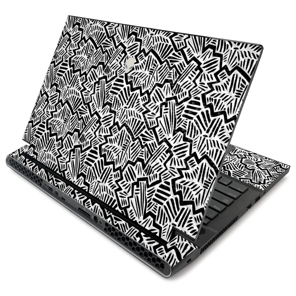Carbon Fiber Skin Decal Wrap Compatible With Alienware m17 R2 (2019 ...