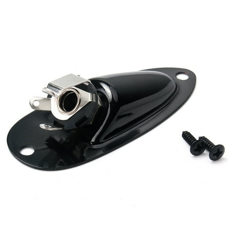 Boat 1/4 Inch 6.35mm Guitar Jack Plug Socket Guitar Pickup Output Input ...